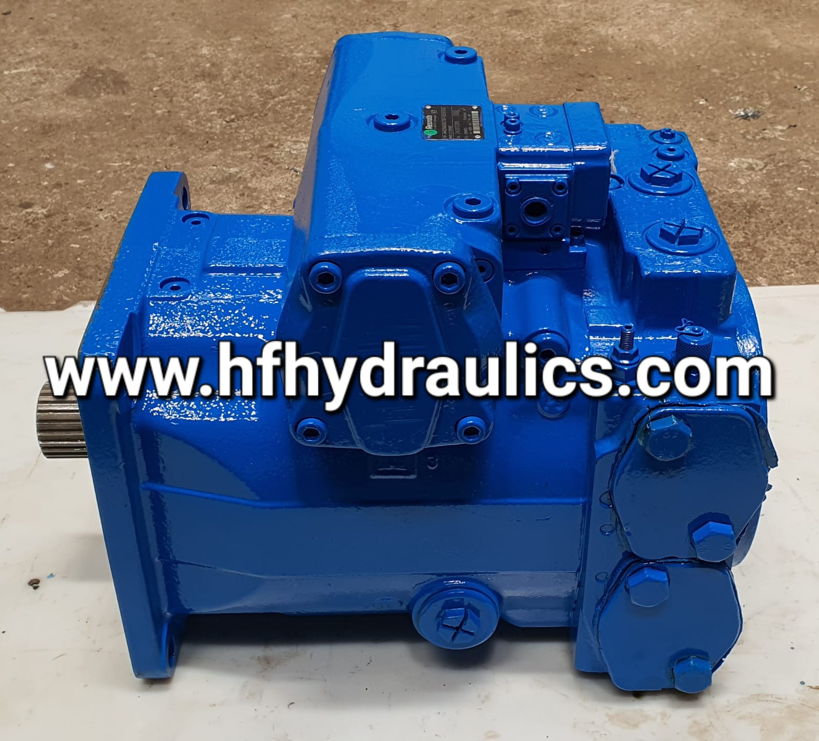 Hf hydraulic - Products & Services