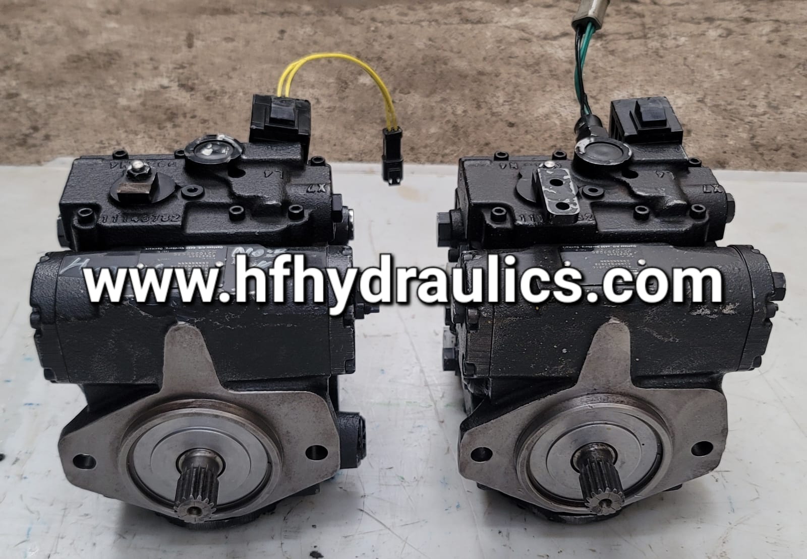 Hf hydraulic - Products & Services
