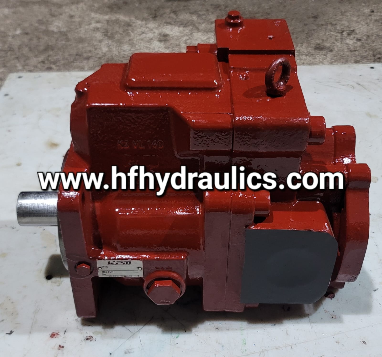 Hf hydraulic - Products & Services
